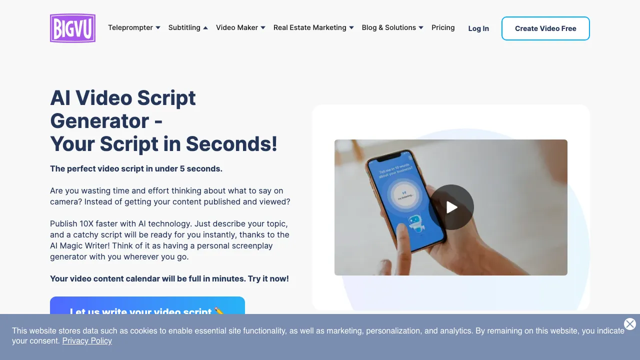 AI Magic Writer - BestofAI
